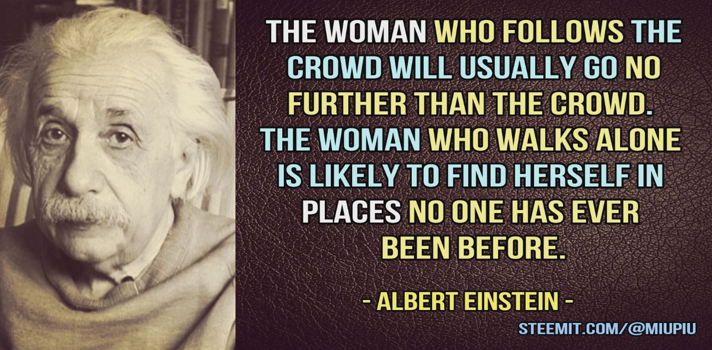 Albert Einstein Quotes Woman Daily Quotes